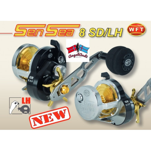 WFT Sen Sea 8 SD LH 8+1 | Angelandi-Meeresshop